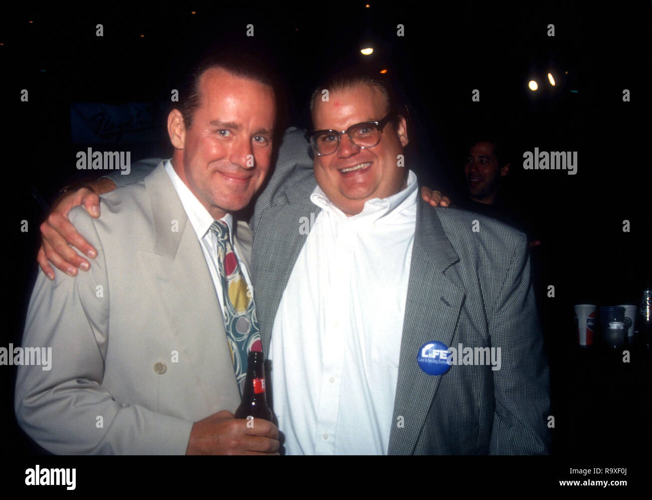 HOLLYWOOD, CA - JUNE 26: Actor/comedian Phil Hartman and actor/comedian ...