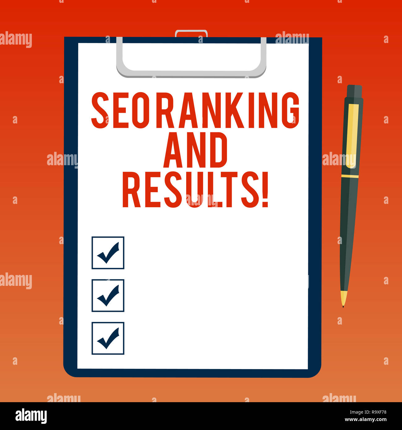 Handwriting text writing Seo Ranking And Results. Concept meaning ...