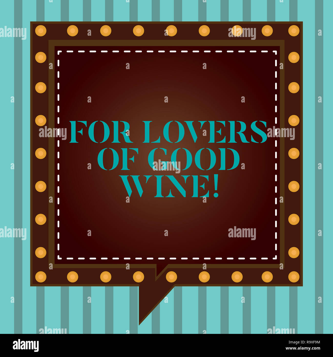 Handwriting text writing For Lovers Of Good Wine. Concept meaning ...