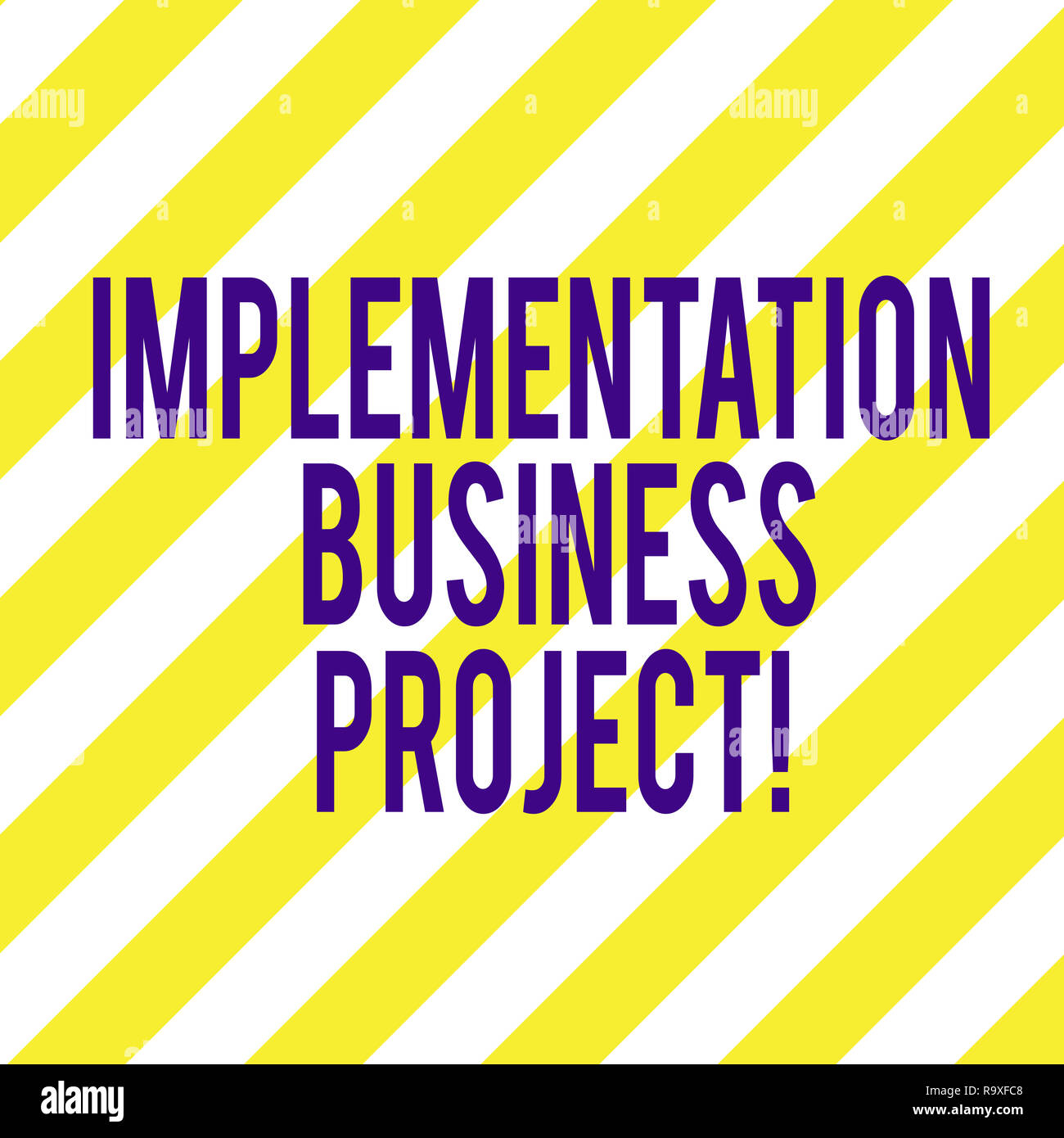 Word Writing Text Implementation Business Project Business Concept For
