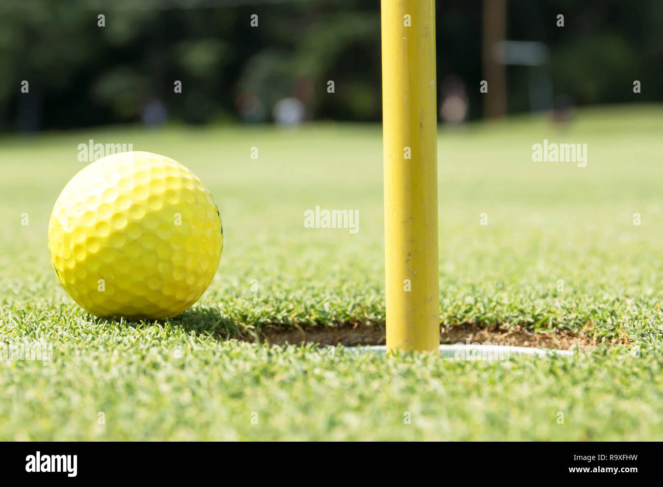 The greens flag hi-res stock photography and images - Alamy