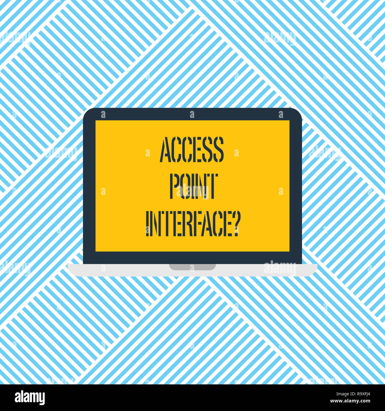 Word writing text Access Point Interfacequestion. Business concept for ...