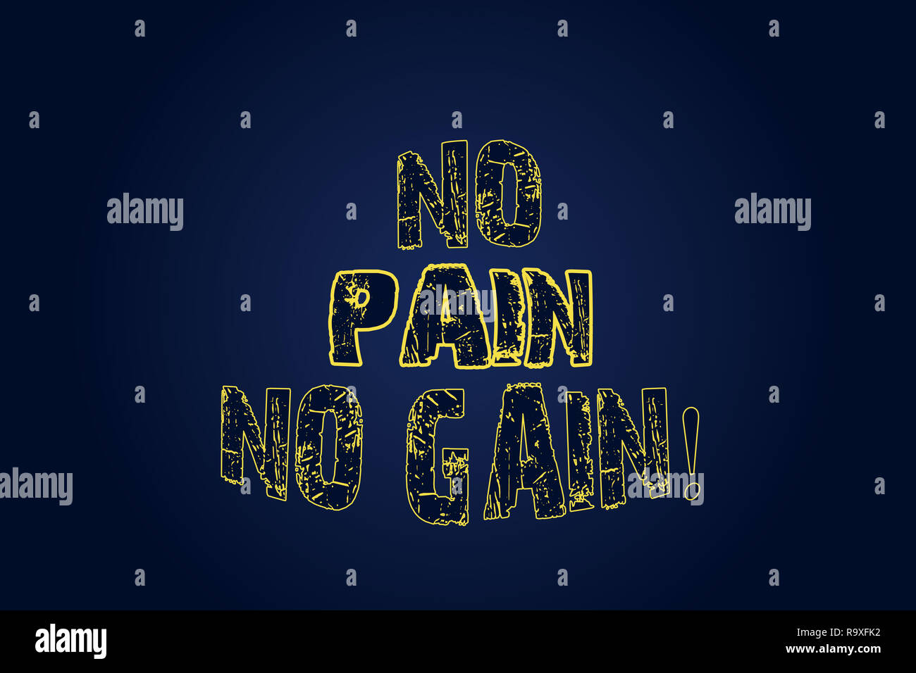 Word writing text No Pain No Gain. Business concept for All success ... Word writing text No Pain No Gain. Business concept for All success ...