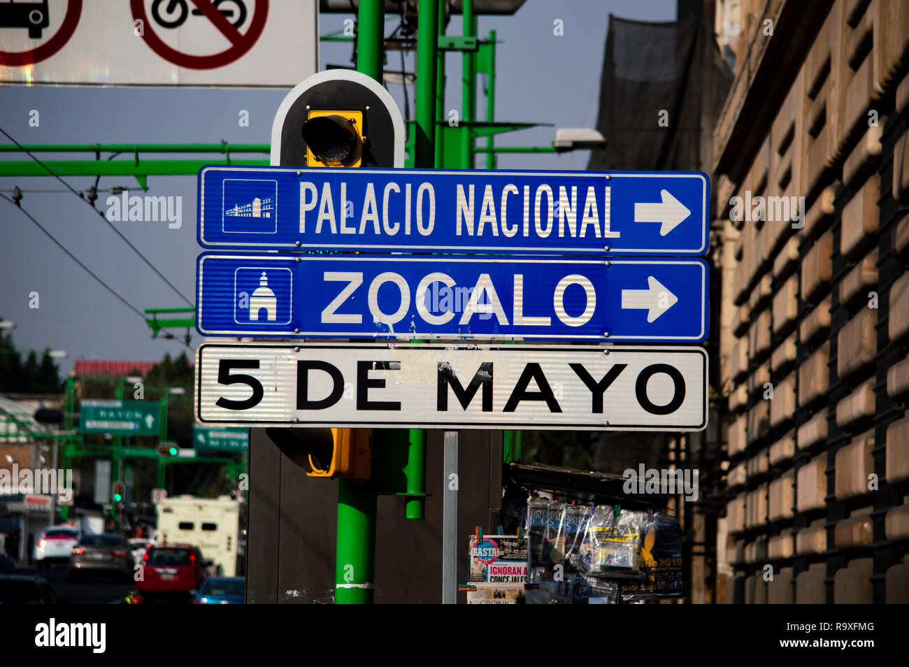 Street Signs Mexico City A Flagship Of Mexico's Visual Identity”: