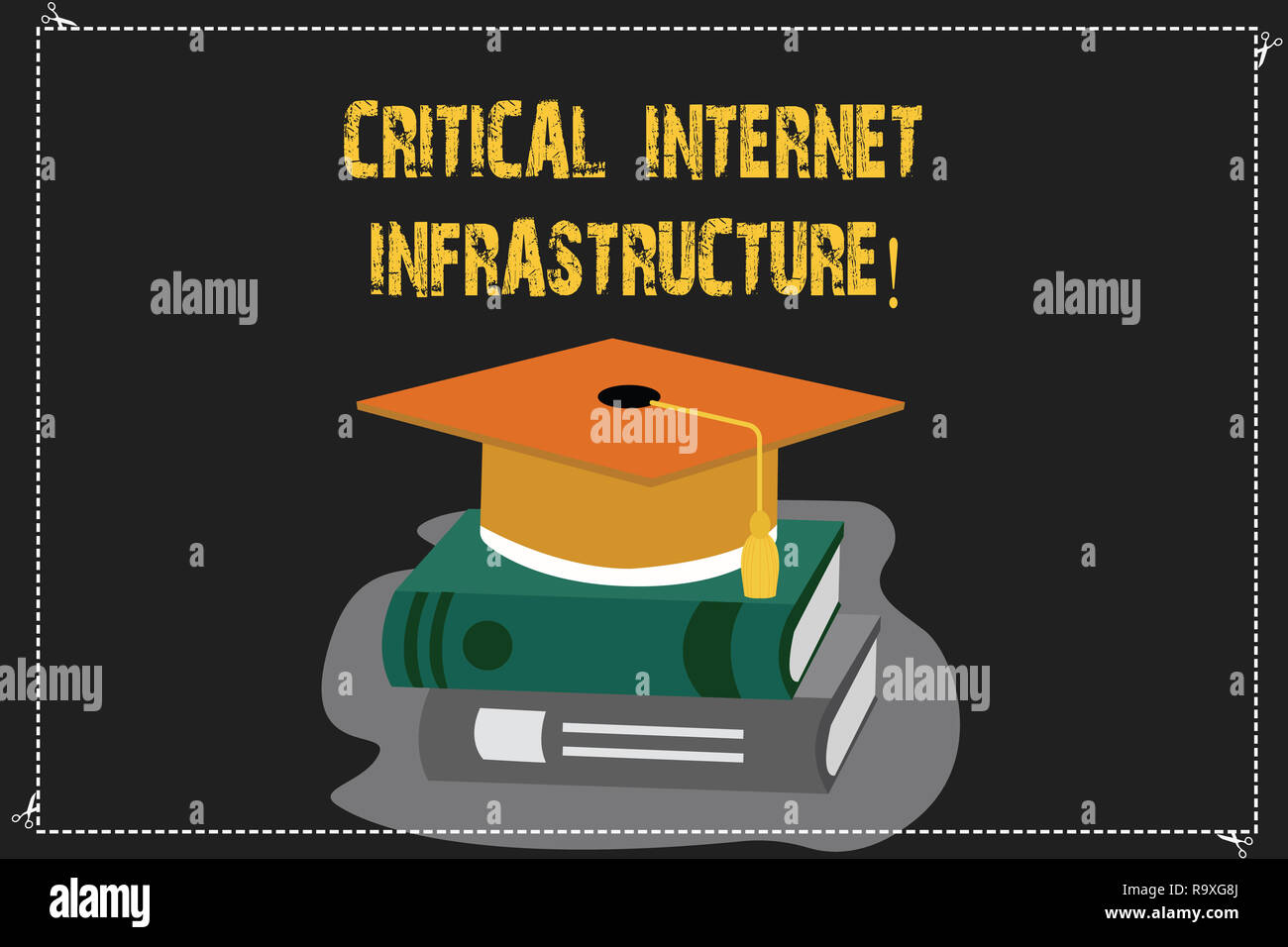 Writing note showing Critical Internet Infrastructure. Business photo ...