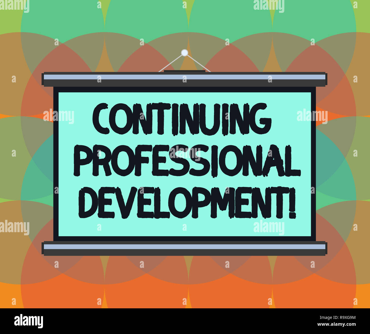 Word writing text Continuing Professional Development. Business concept ...