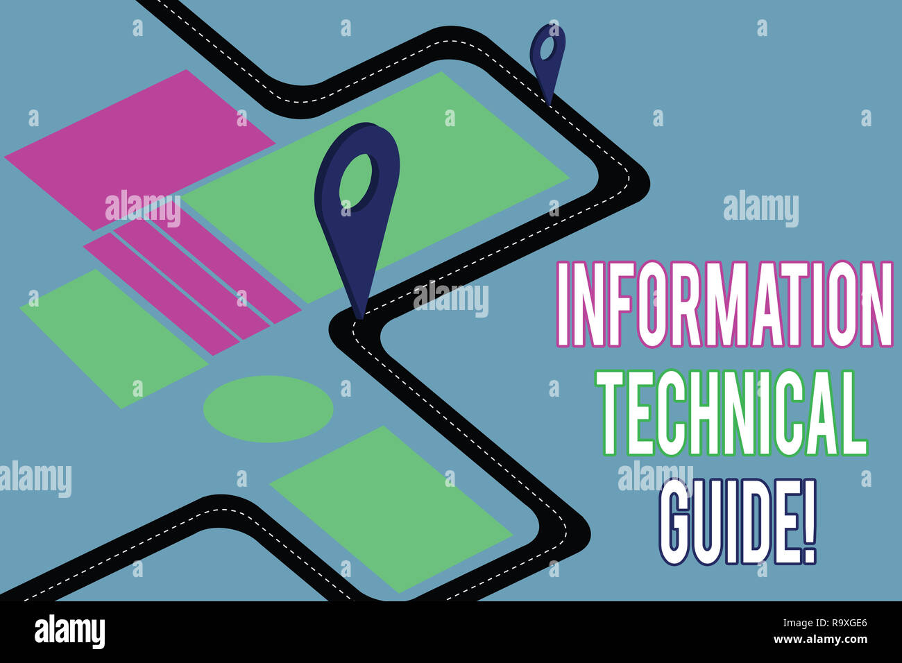 Road map meaning hi-res stock photography and images - Alamy