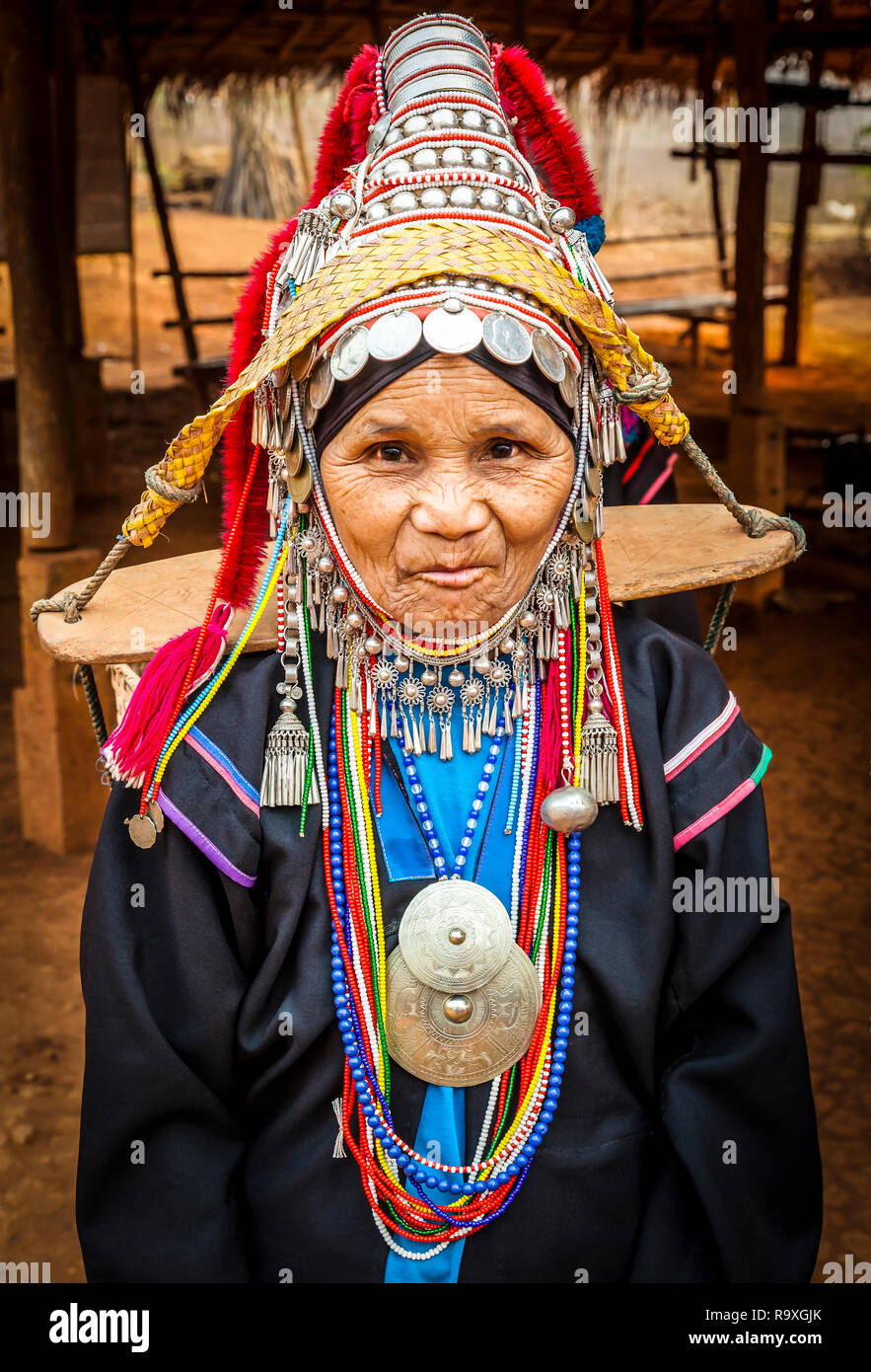 The Akha (E-Kor) Hilltribe People of China; Laos Myanmar (Burma) and ...