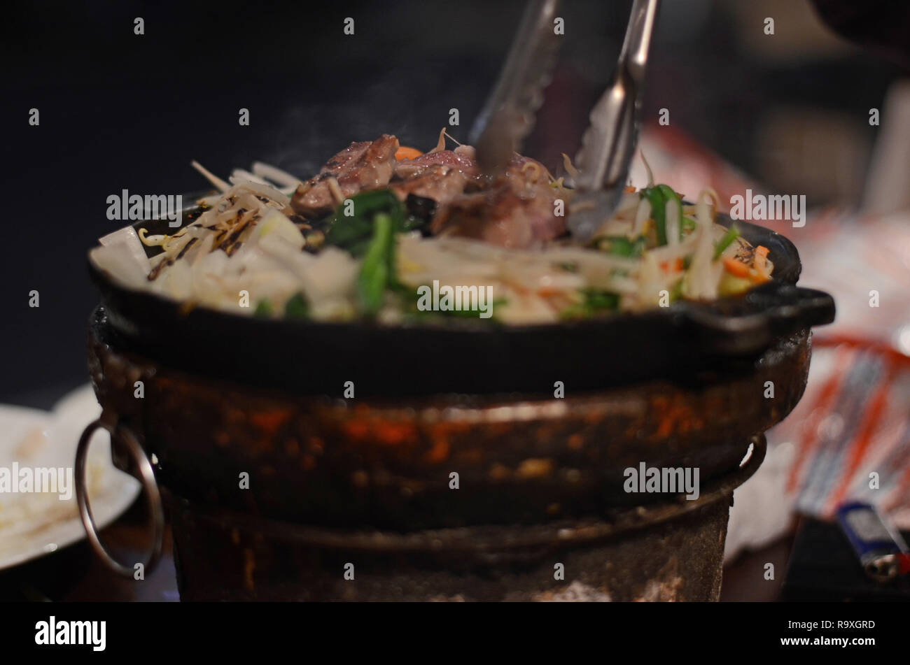 Yakiniku Restaurant Stock Photos & Yakiniku Restaurant Stock Images - Alamy