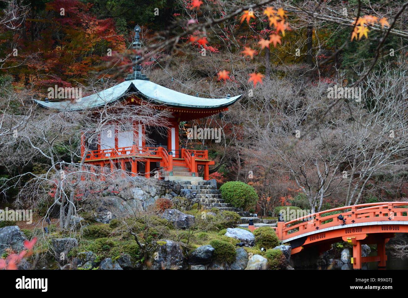 Daigo ji temple japan hi-res stock photography and images - Alamy