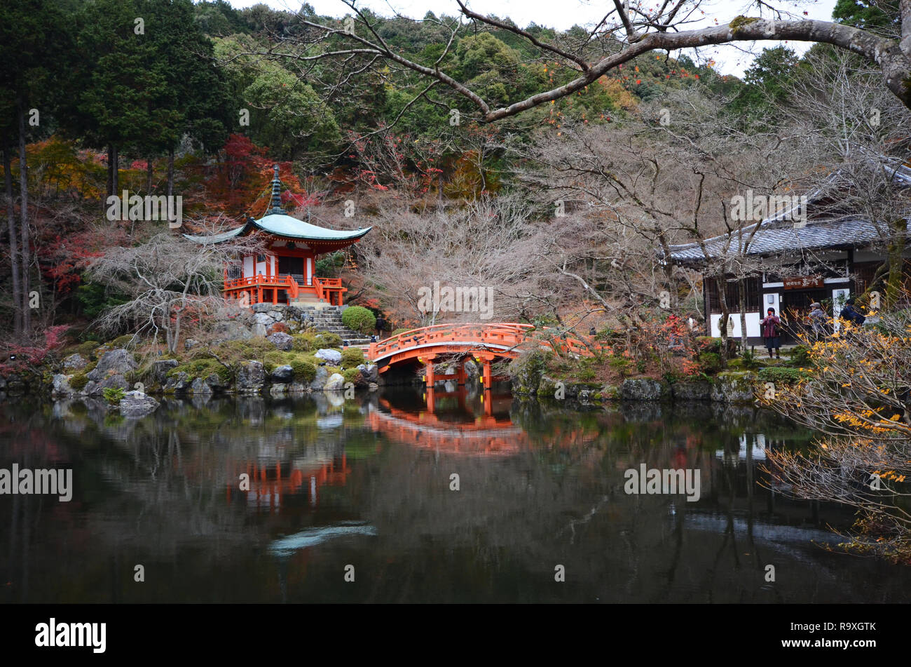Daigo ji temple hi-res stock photography and images - Alamy
