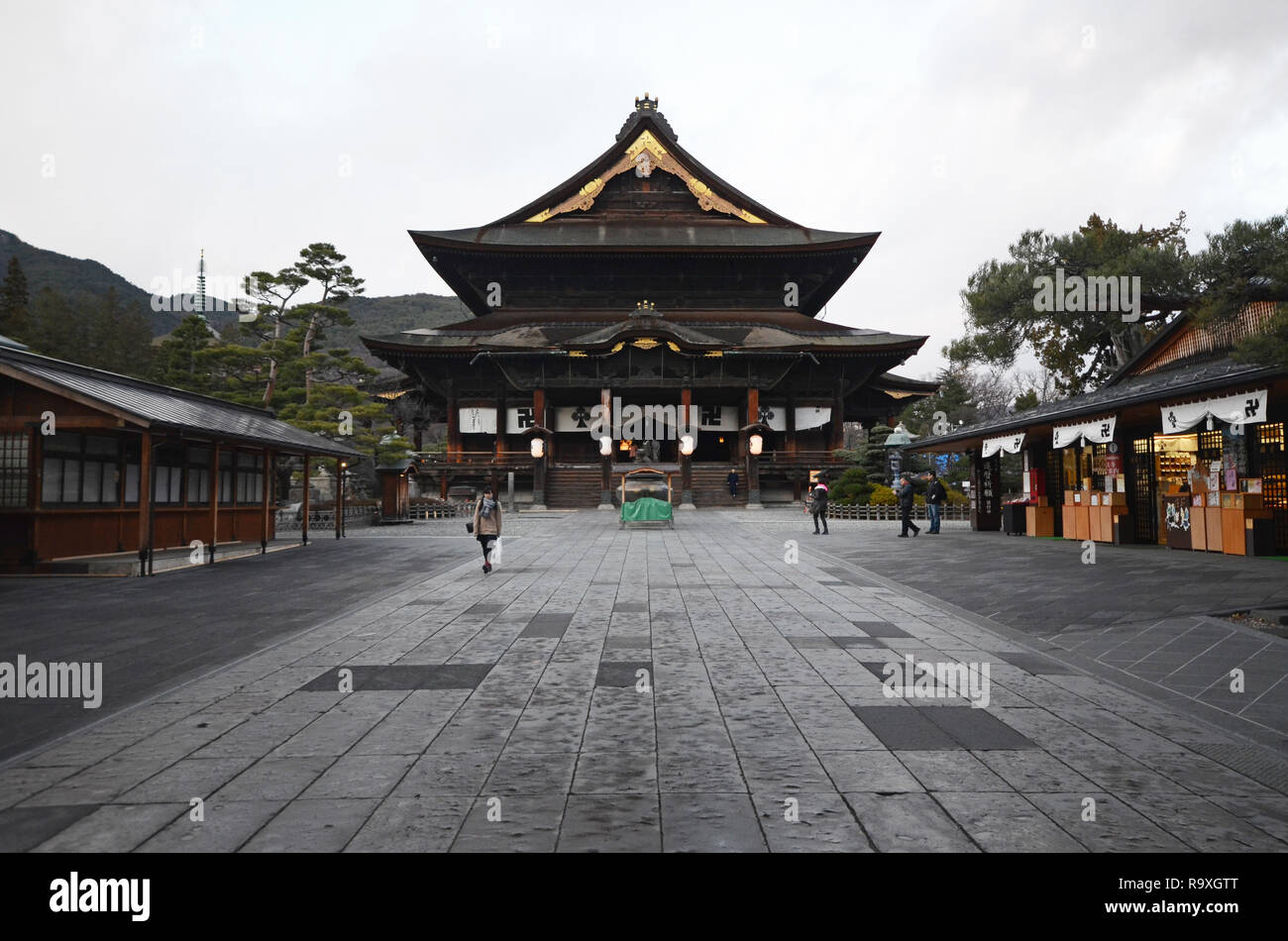 Zenko ji hi-res stock photography and images - Alamy