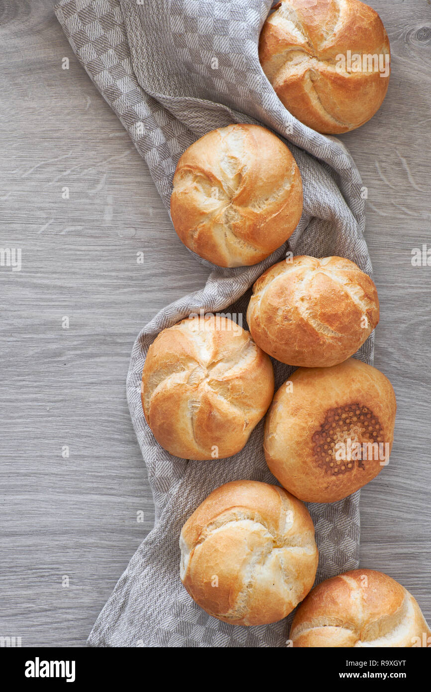 Scattered bread hi-res stock photography and images - Alamy