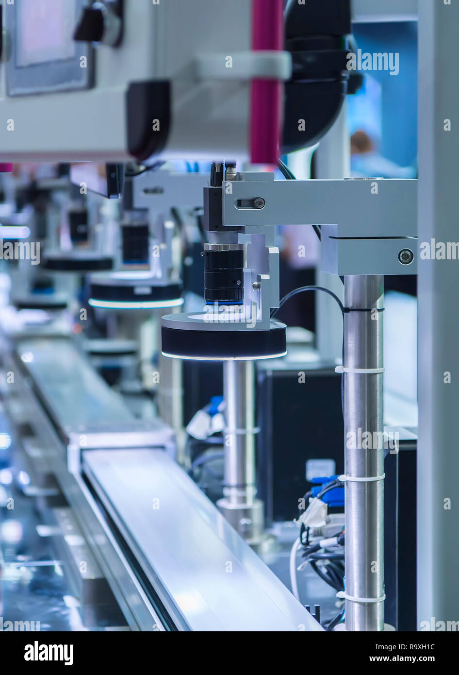 smart robot in manufacturing industry for industry 4.0 and technology ...