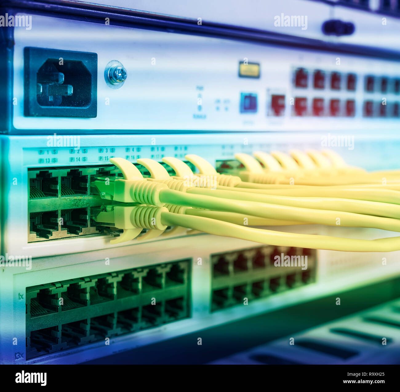 Network lan bridge hi-res stock photography and images - Alamy