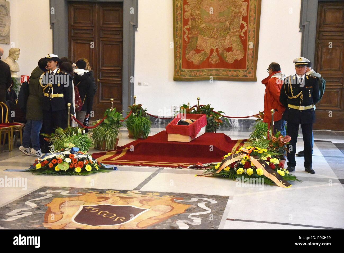 Coffin funeral germany hi-res stock photography and images - Alamy