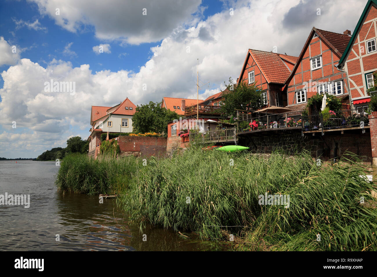 Lauenburg unterstadt hi-res stock photography and images - Alamy