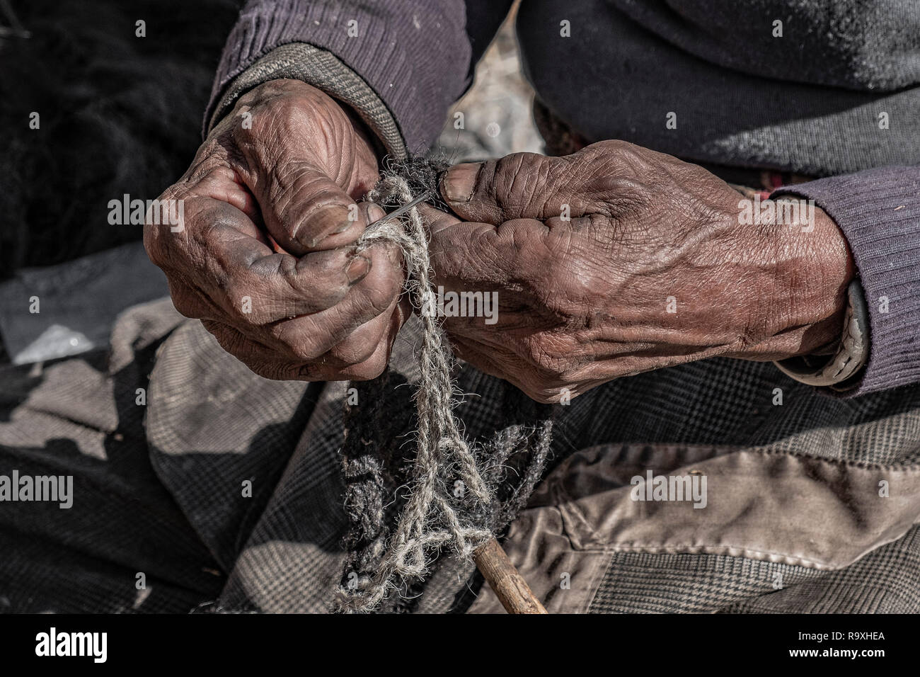 Yak skin hi-res stock photography and images - Alamy