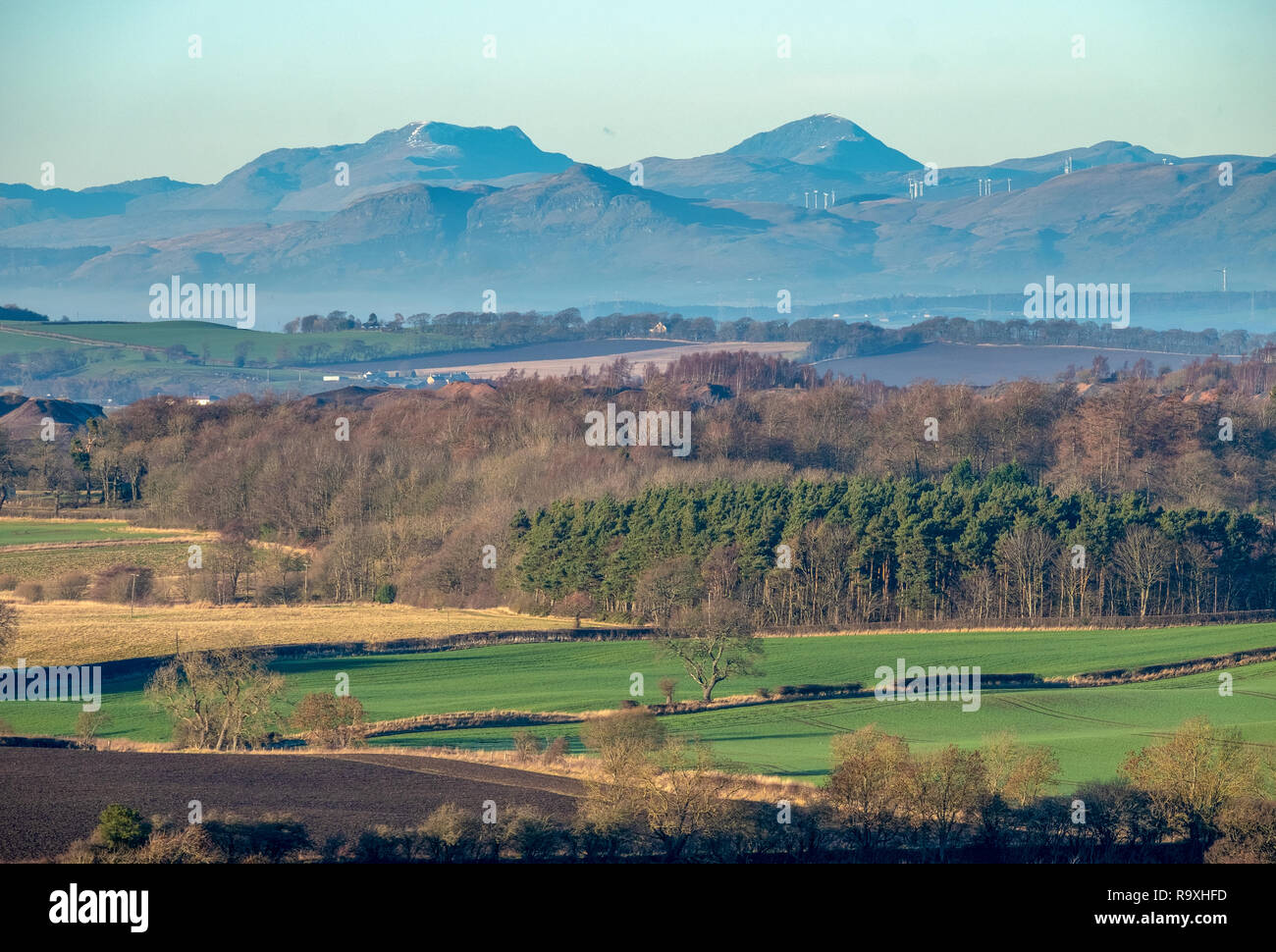 Ochil hills hi-res stock photography and images - Alamy