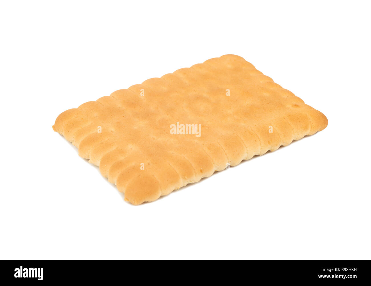 Sweet rectangular cookies isolated on white background Stock Photo - Alamy