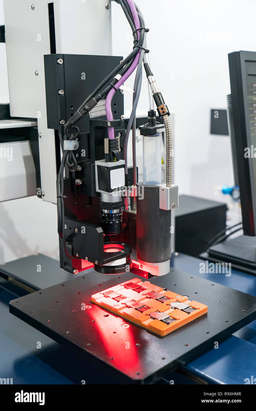 smart robot in manufacturing industry for industry 4.0 and technology ...