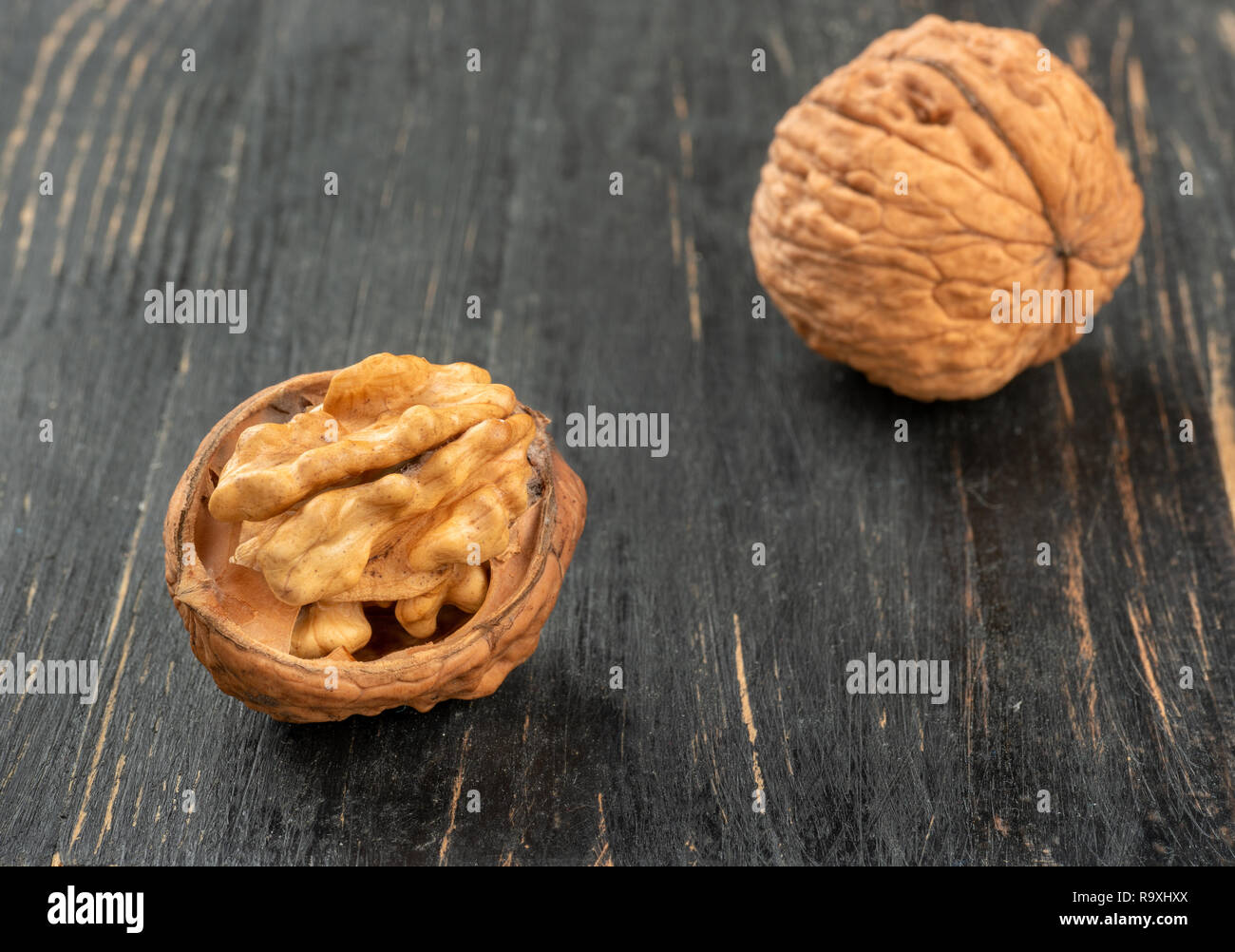 Full half cut dry hi-res stock photography and images - Alamy