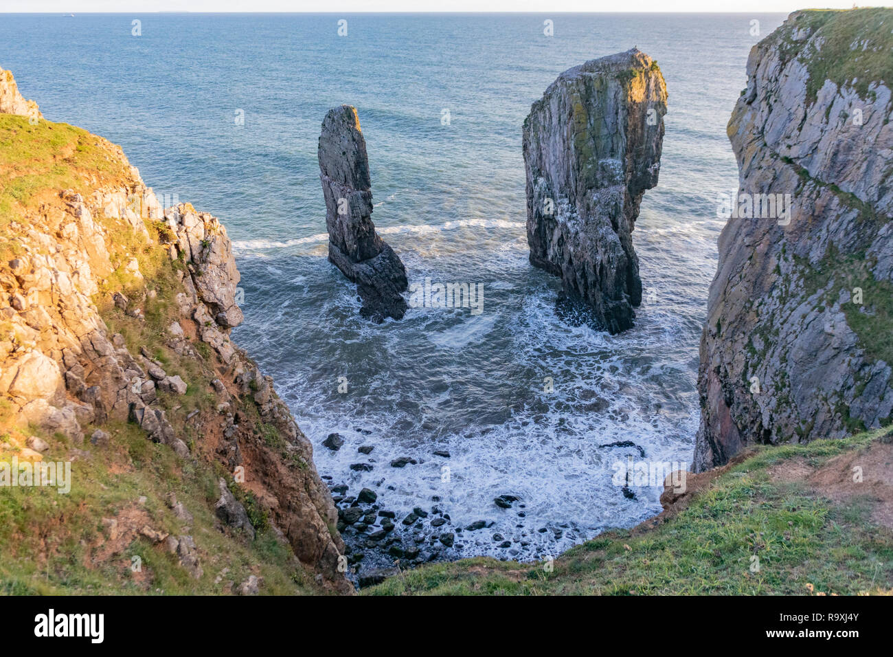 Stackpole and castlemartin hi-res stock photography and images - Alamy