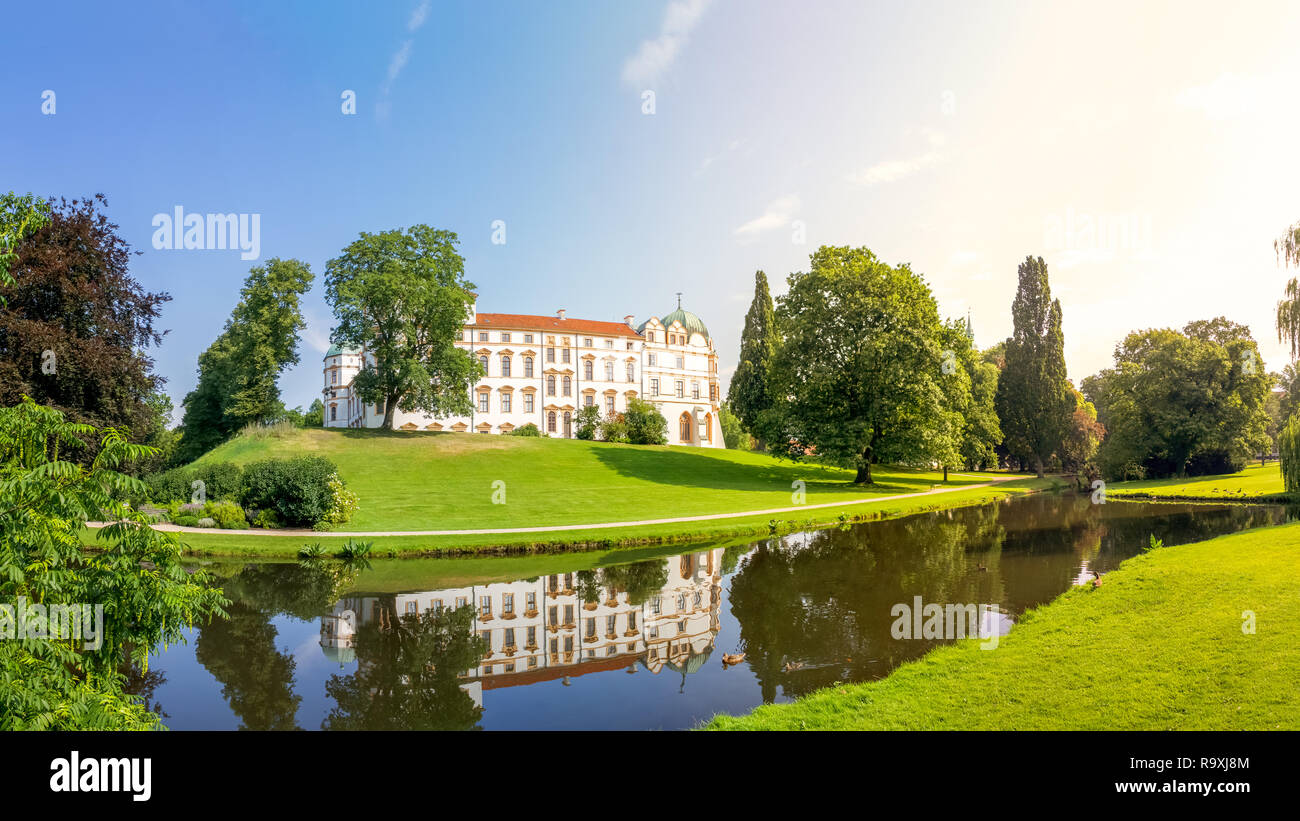 Castle of Celle, Celle, Germany Stock Photo - Alamy