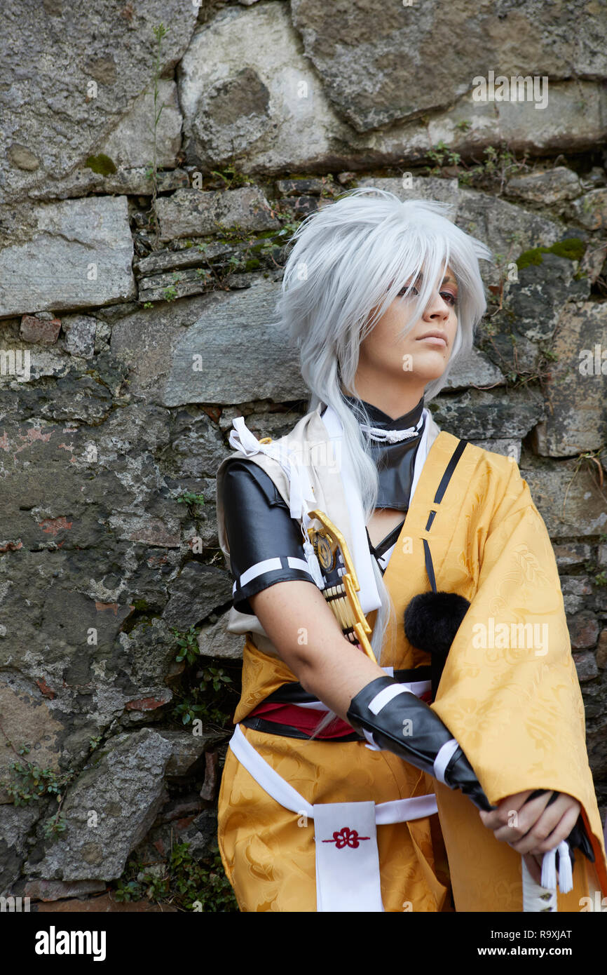 Cosplayer at Lucca Comics 2018, Italy Stock Photo - Alamy