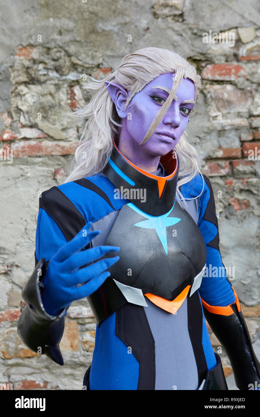 Young cosplayer hi-res stock photography and images - Alamy