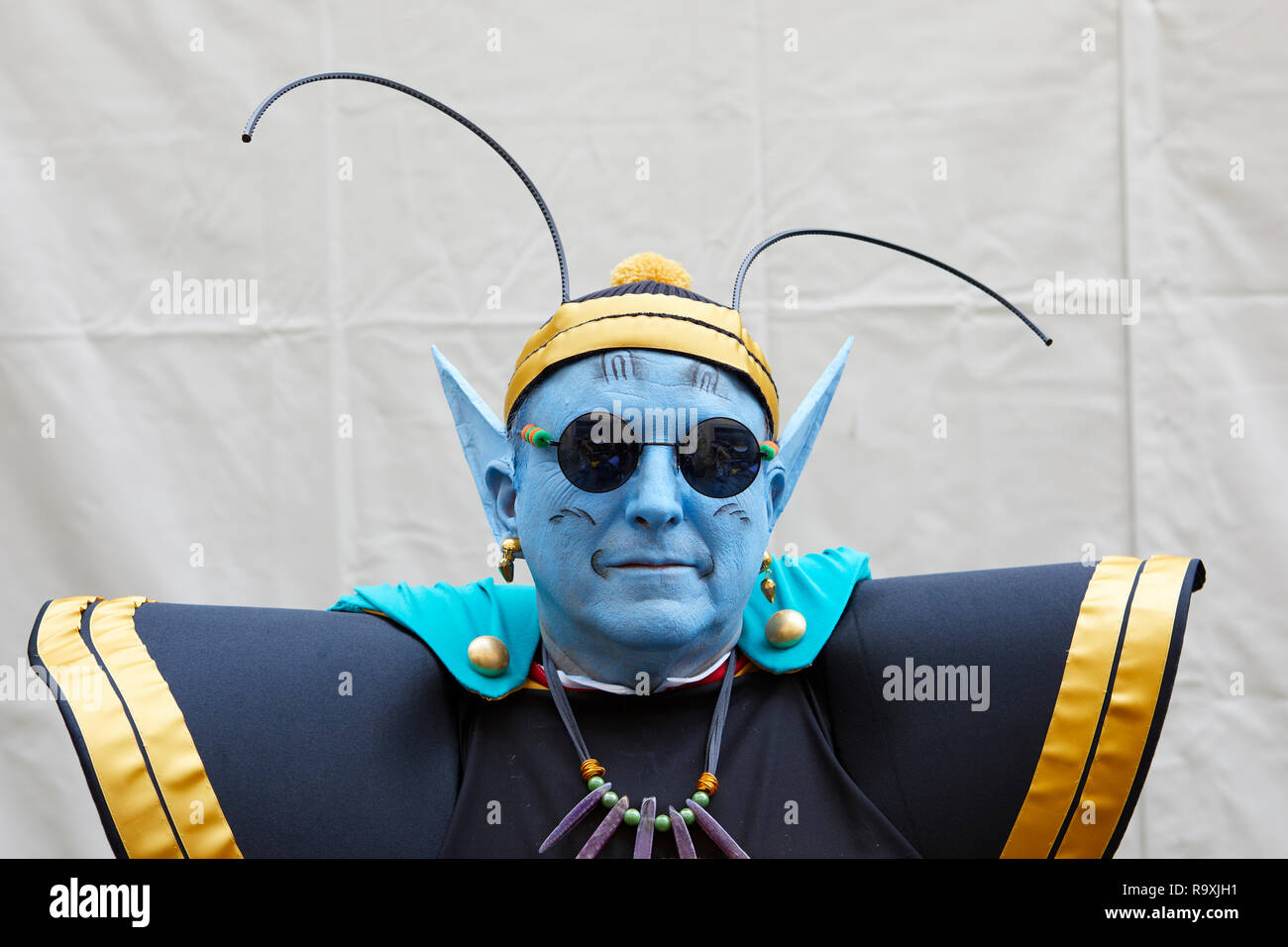 Cosplayer italy hi-res stock photography and images - Alamy