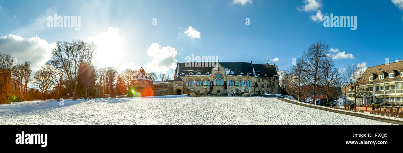Goslar Castle, Kaiserpfalz, Germany Stock Photo - Alamy