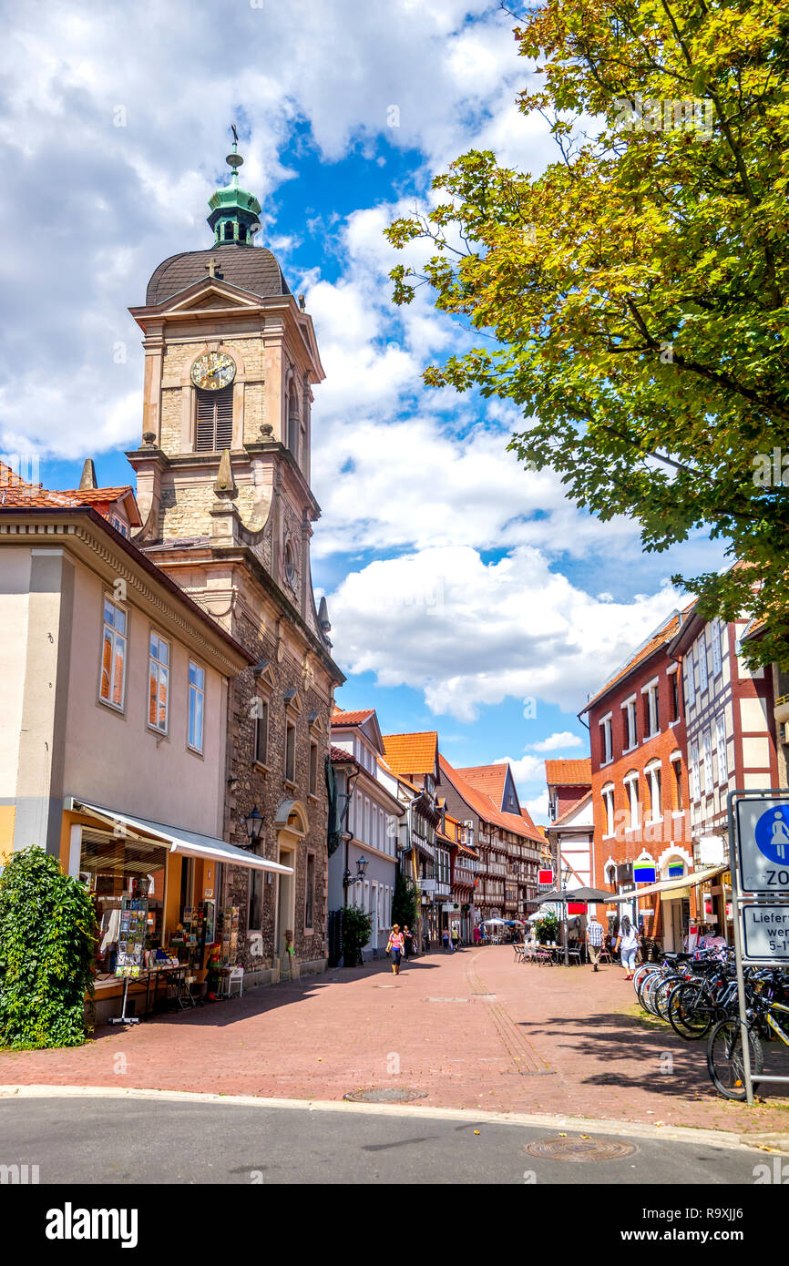 Santa Michaelis Church, Goettingen, Germany Stock Photo - Alamy