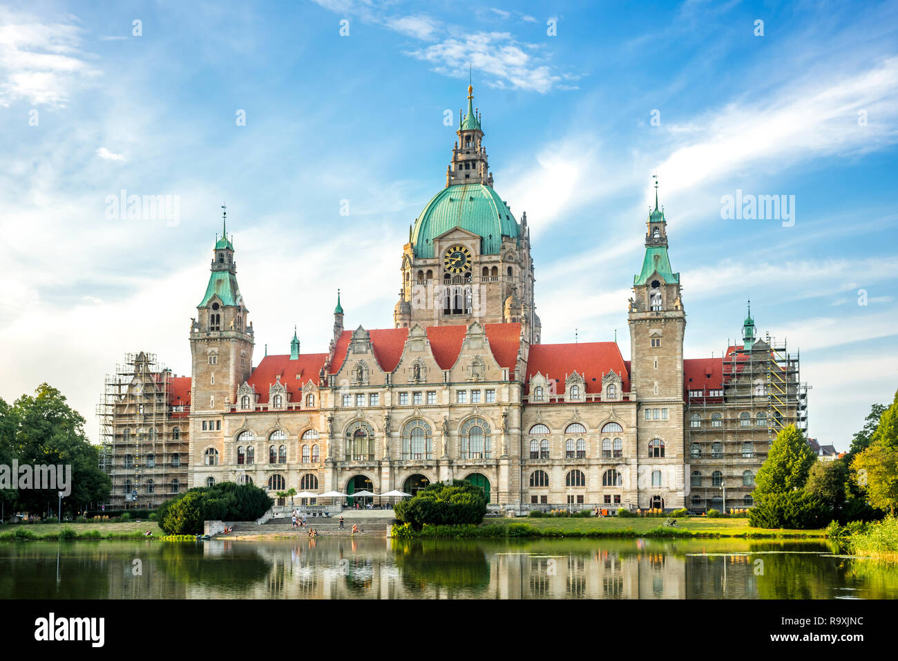 Hannover city hall hi-res stock photography and images - Alamy