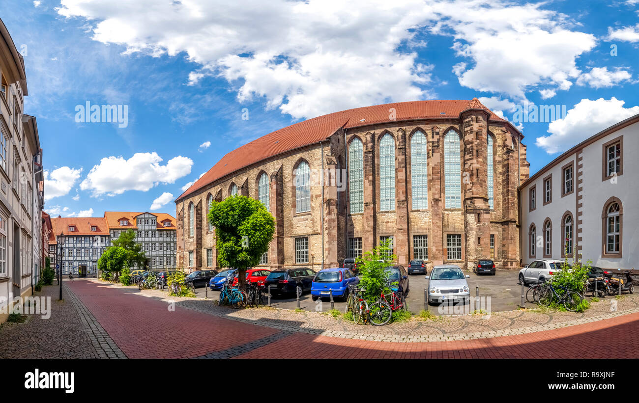 Building University, Goettingen, Germany Stock Photo - Alamy