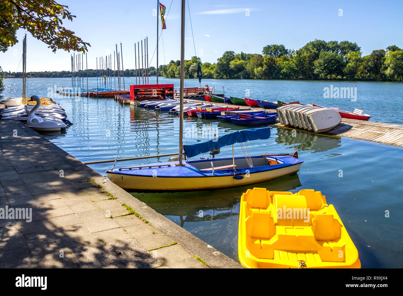Masch lake hi-res stock photography and images - Alamy