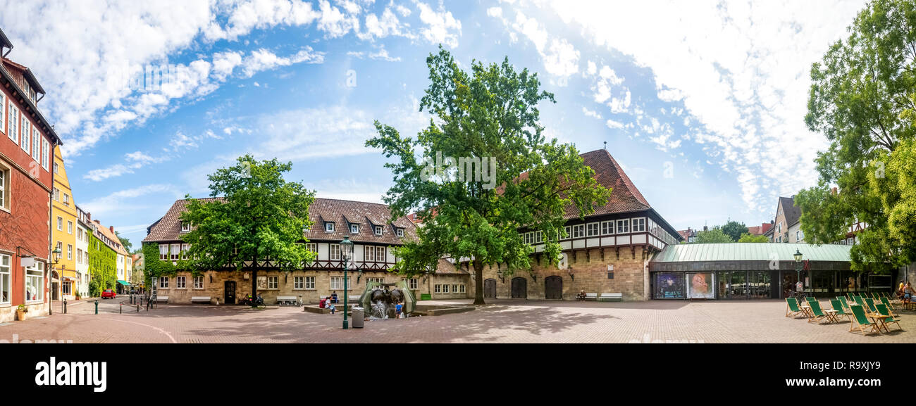 Historical City of Hannover, Germany Stock Photo - Alamy