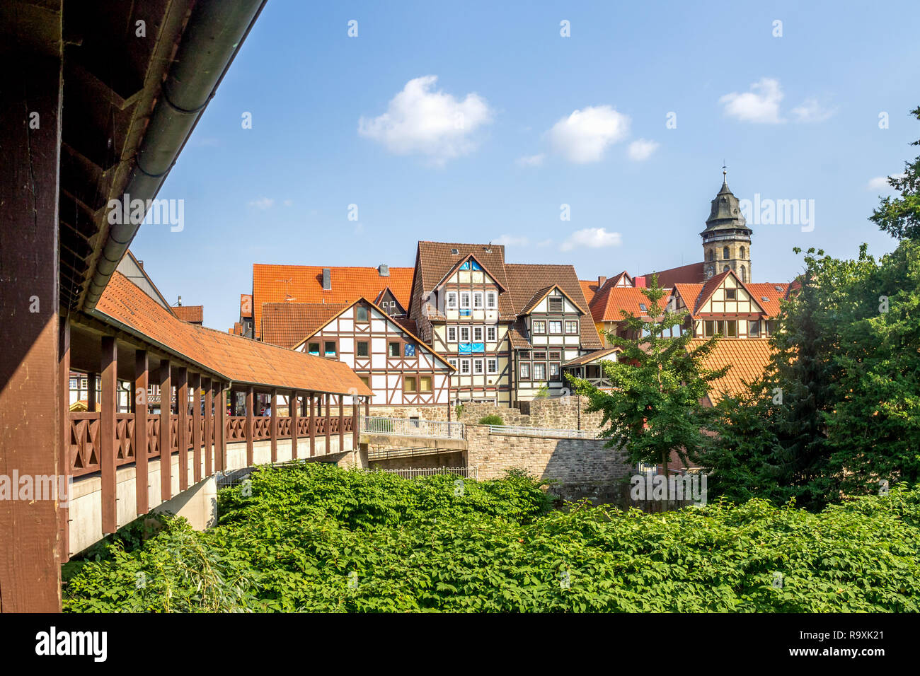 Hannoversch Muenden, Germany Stock Photo - Alamy
