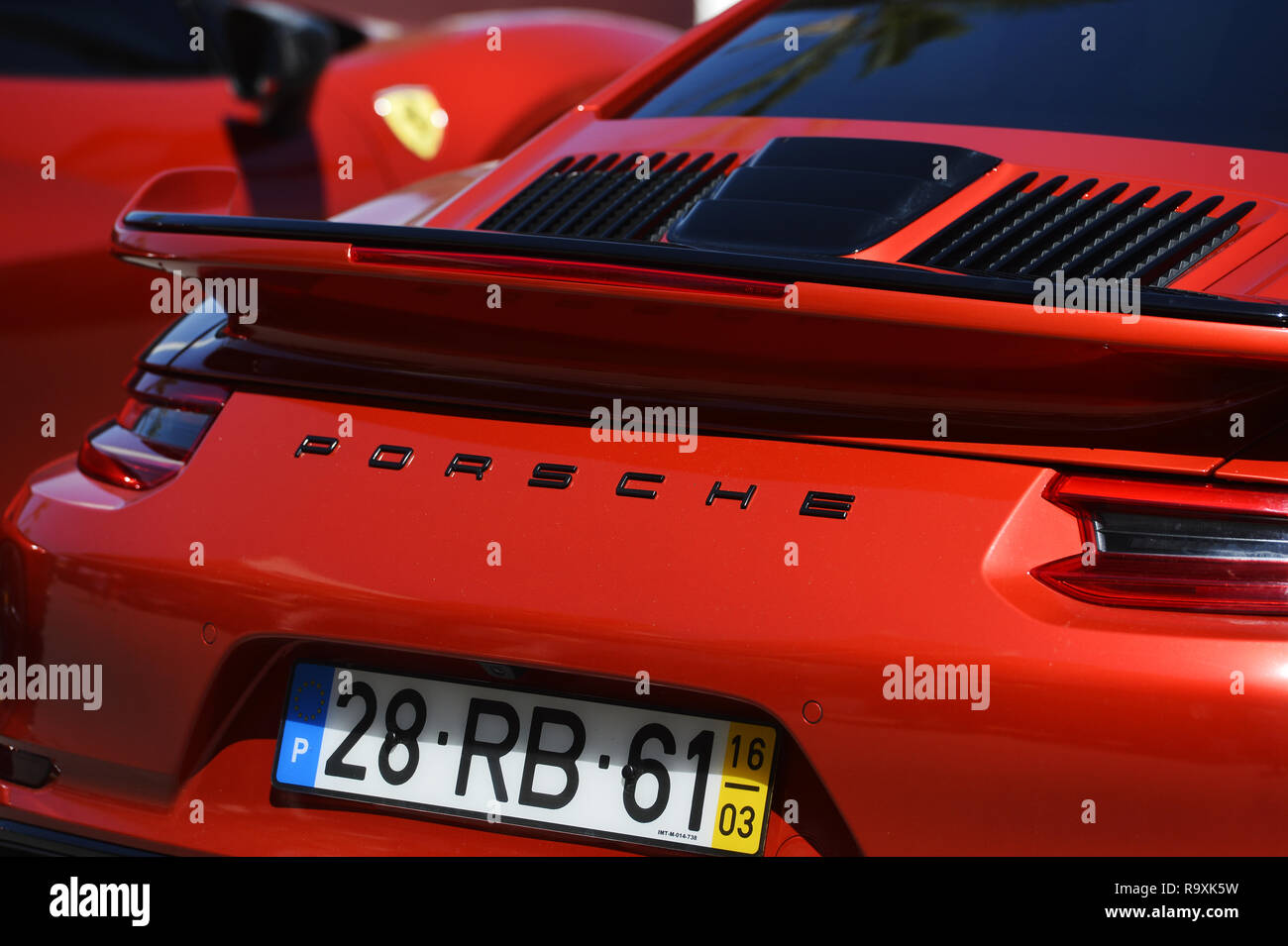 Classic porsche racecar hi-res stock photography and images - Alamy