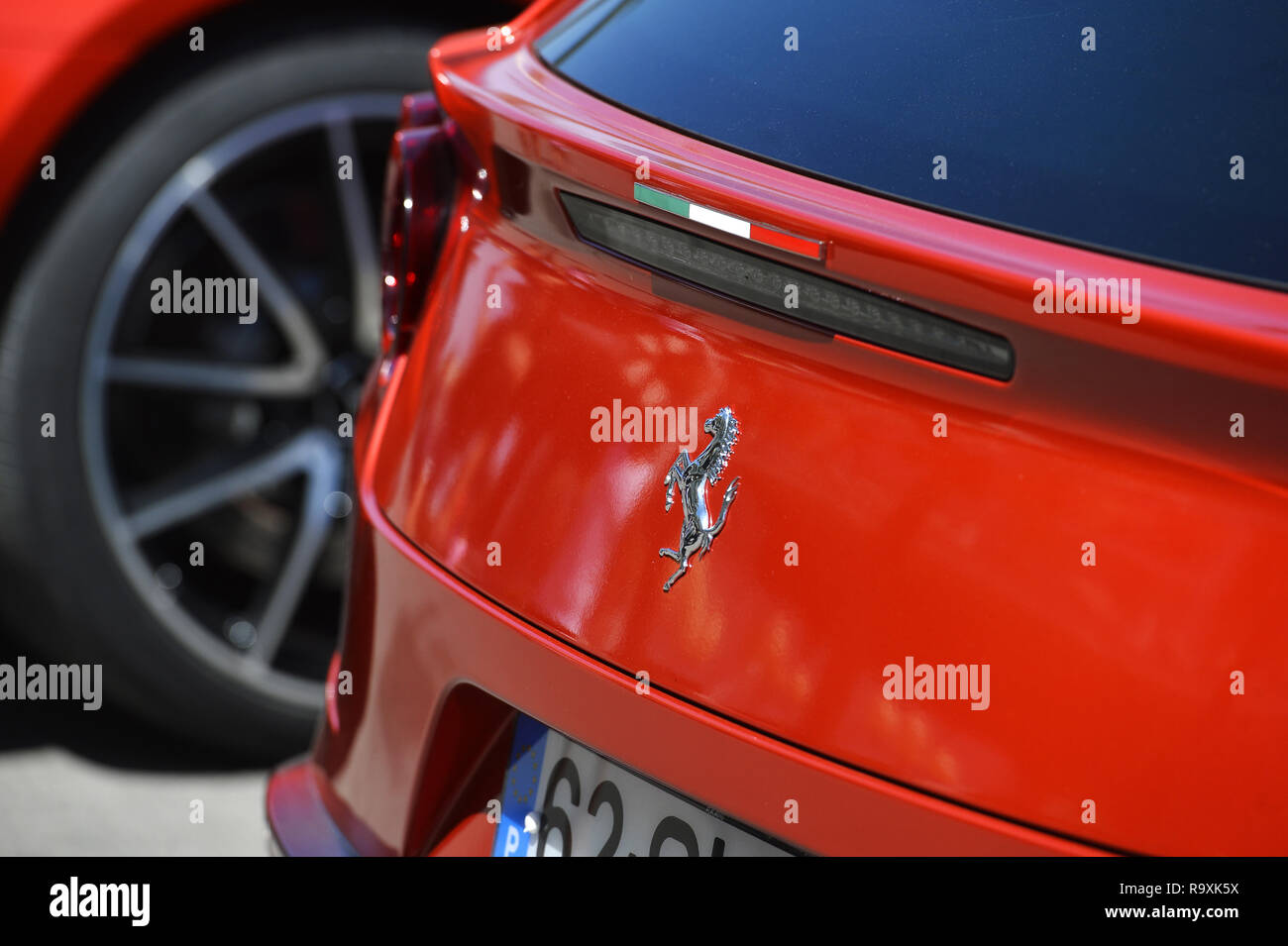 Ferrari rear light hi-res stock photography and images - Alamy
