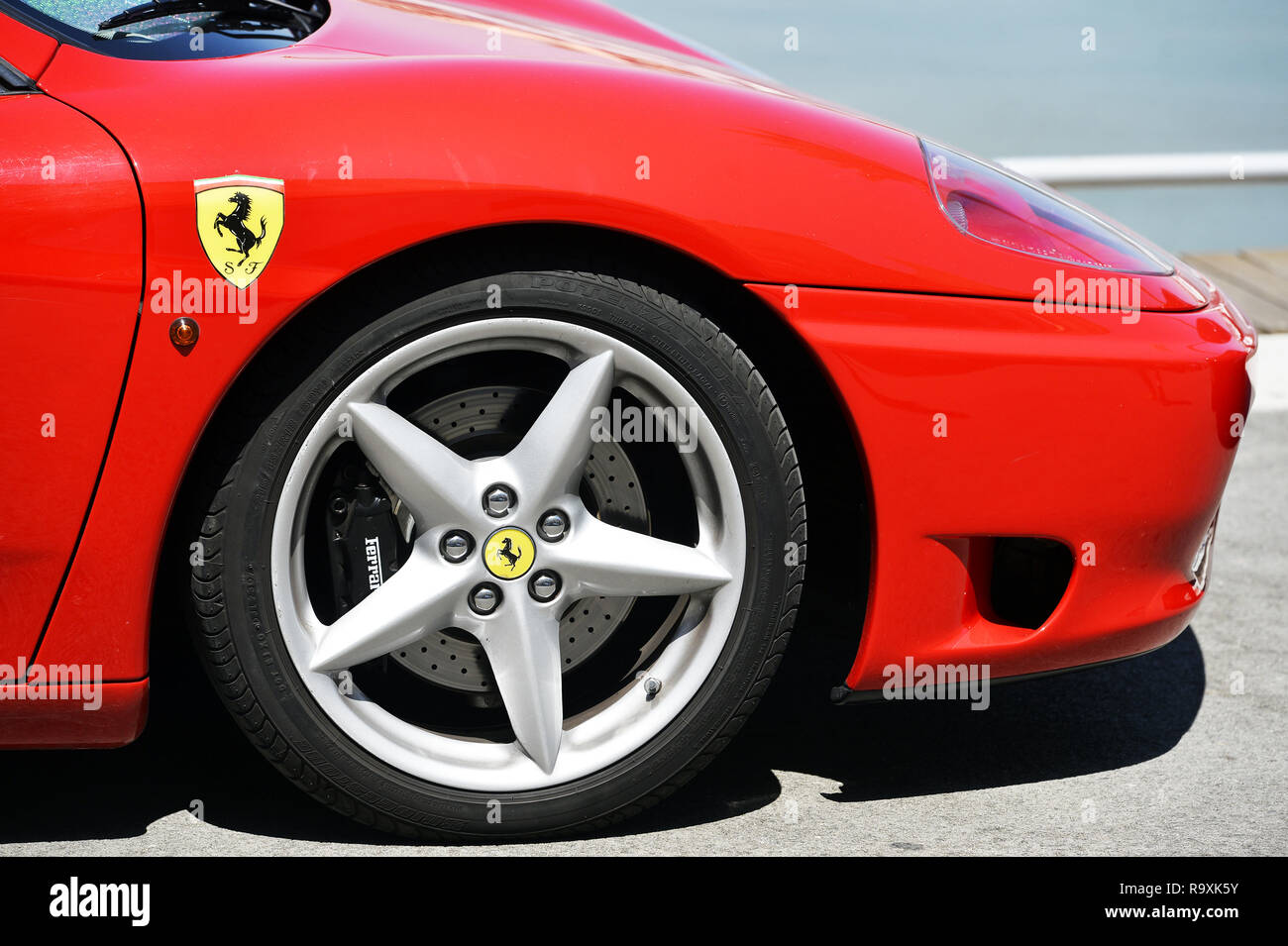 Ferrari rear light hi-res stock photography and images - Alamy