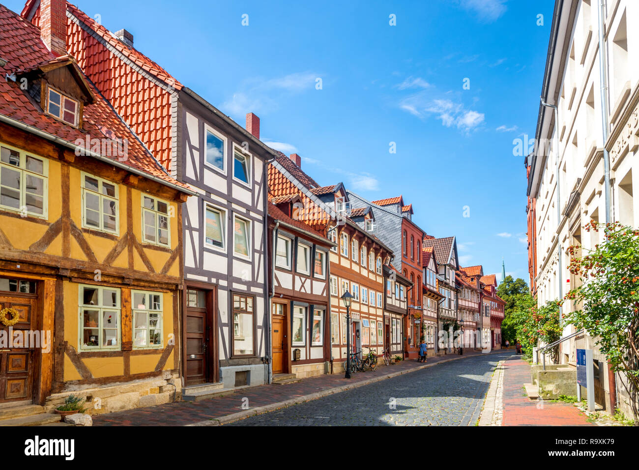 St godehard hildesheim germany hi-res stock photography and images - Alamy