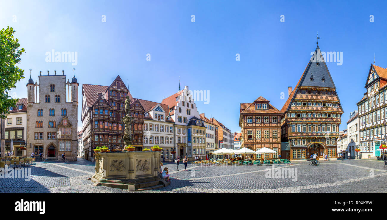 Hildesheim town hall hi-res stock photography and images - Alamy