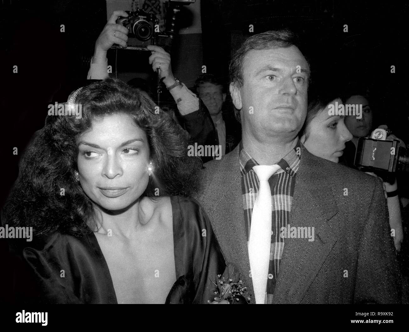 Bianca Jagger Peter Allen Undated Photo By Adam Scull/PHOTOlink.net ...