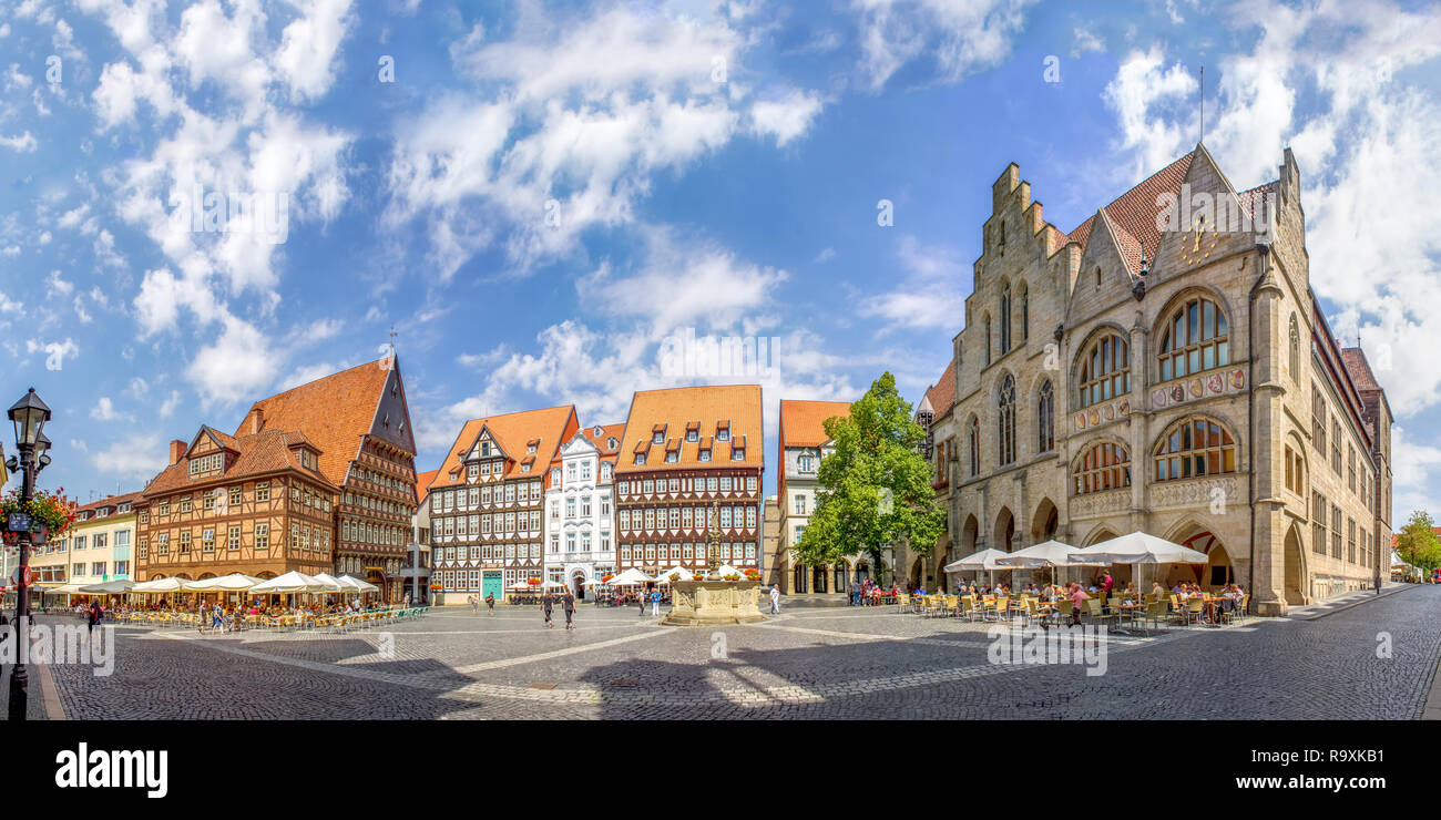 History of hildesheim hi-res stock photography and images - Alamy