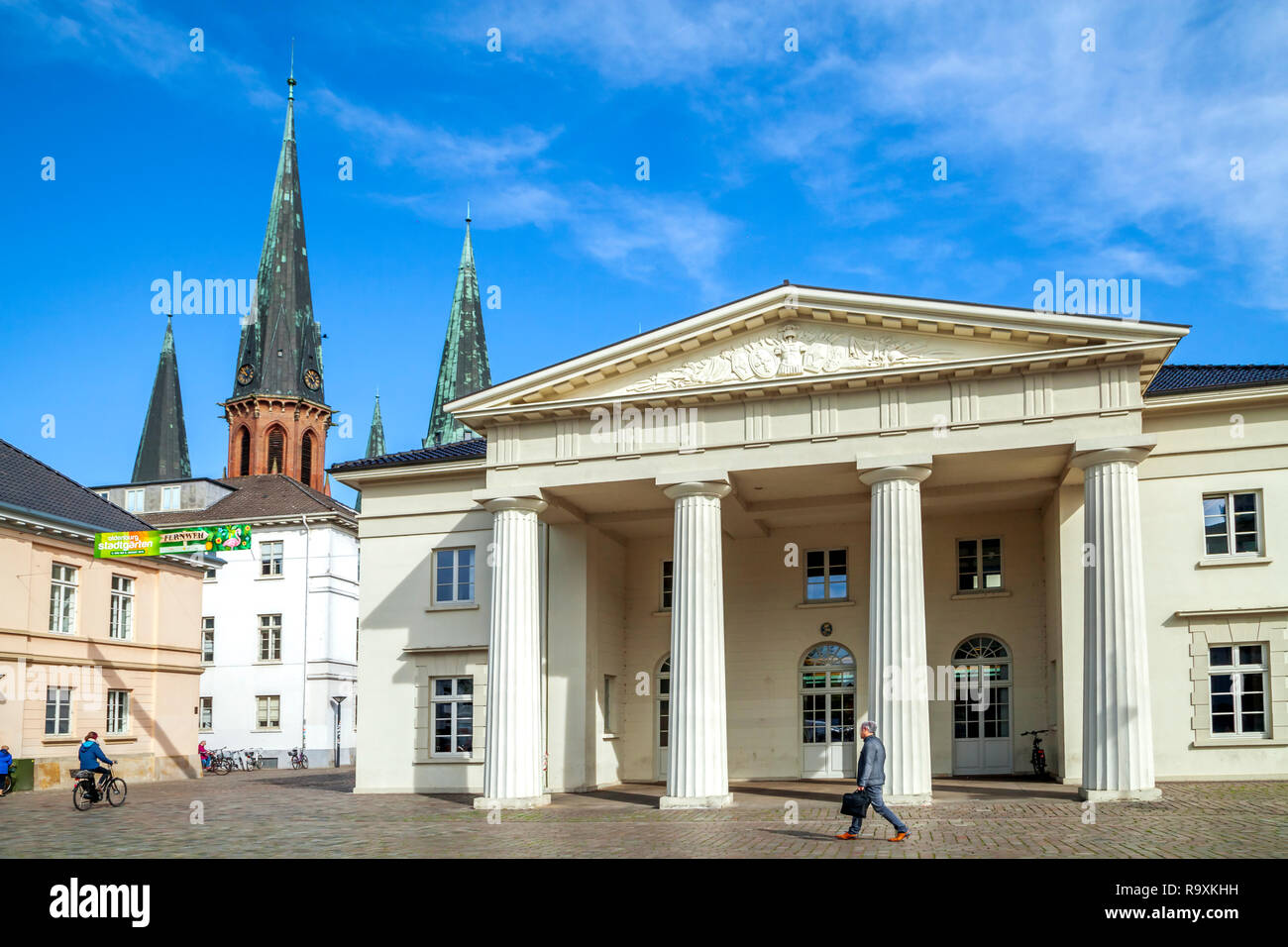 Oldenburg university hi-res stock photography and images - Alamy
