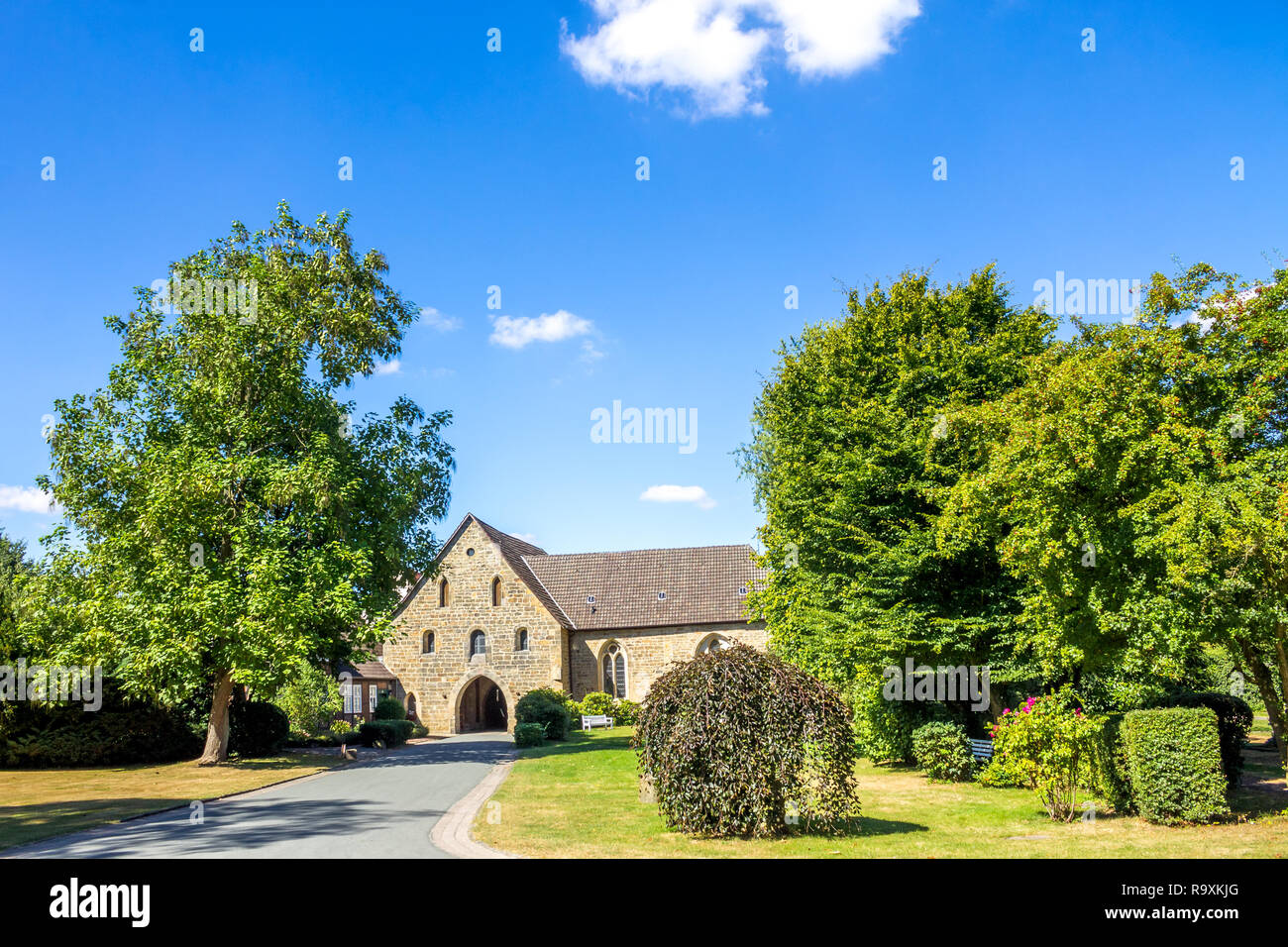 Loccum Abbey High Resolution Stock Photography and Images - Alamy