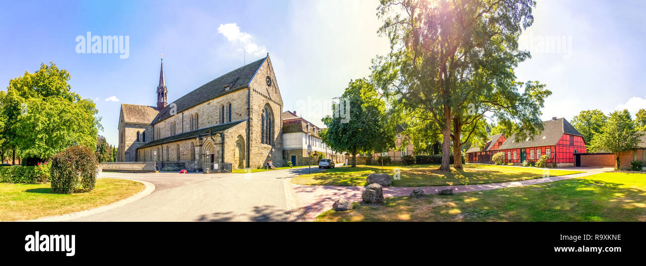 Loccum abbey hi-res stock photography and images - Alamy