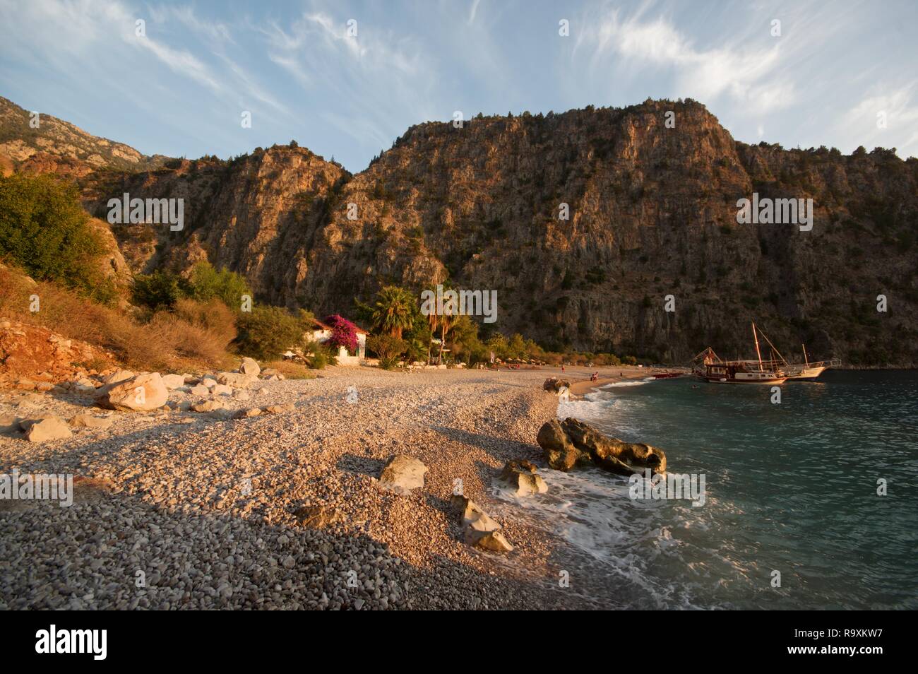 Valley beach bay butterfly hi-res stock photography and images - Alamy
