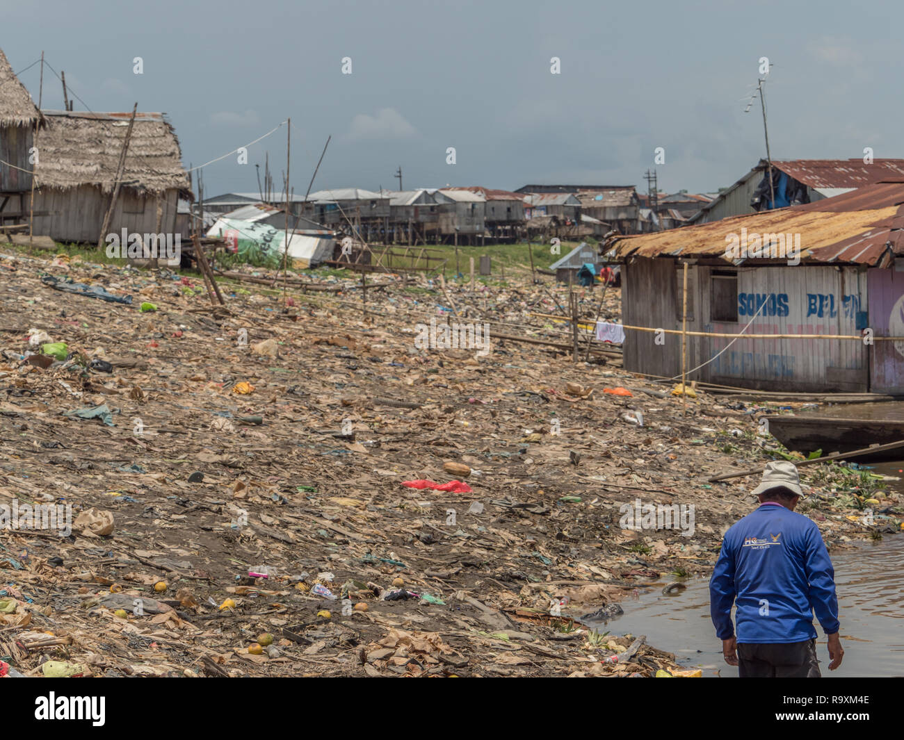 The amazon river pollution hi-res stock photography and images - Alamy